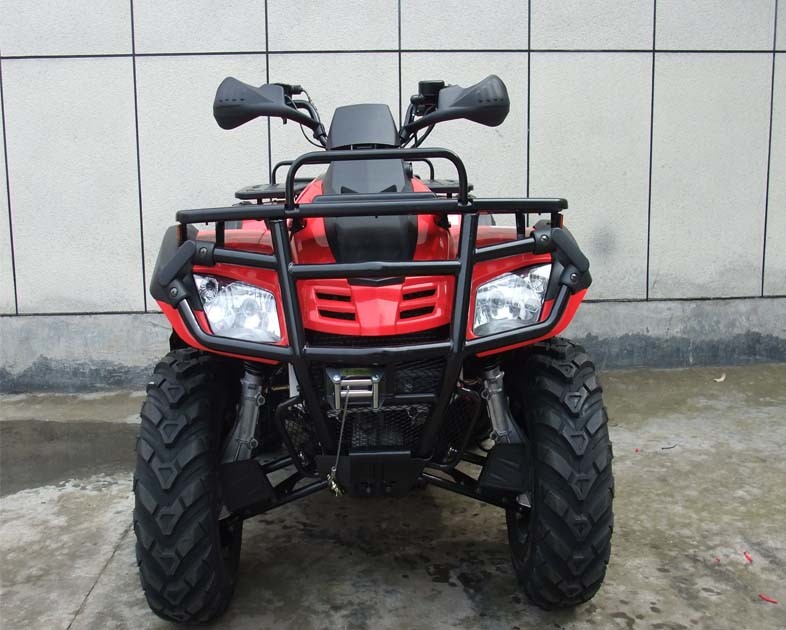 4 Zamanlı Su Soğutmalı 550cc Faydalı Araç ATV, Elektrikli Başlatmalı