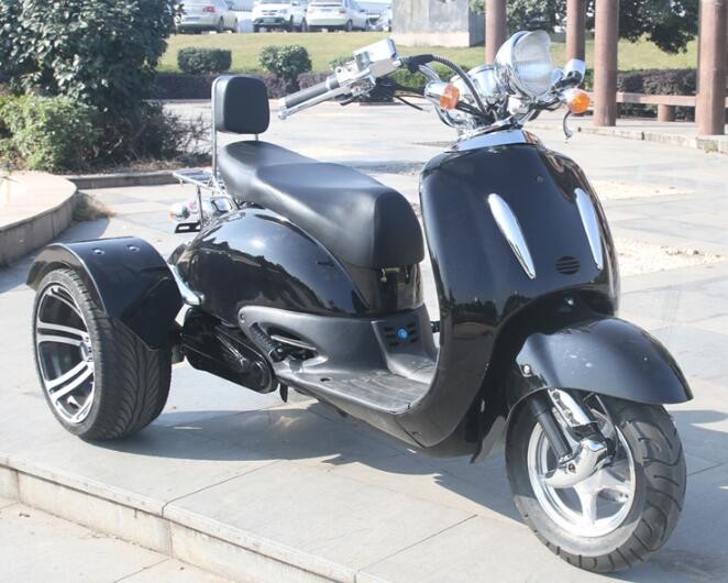 1000w Elektrikli Moped Bisiklet, Fırçasız Motorlu 3 Tekerlekli Scooter ...